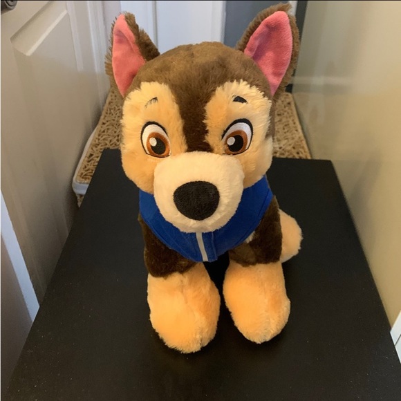 Build-A-Bear | Toys | Build A Bear Bab Paw Patrol Chase 5 Tall Plush ...